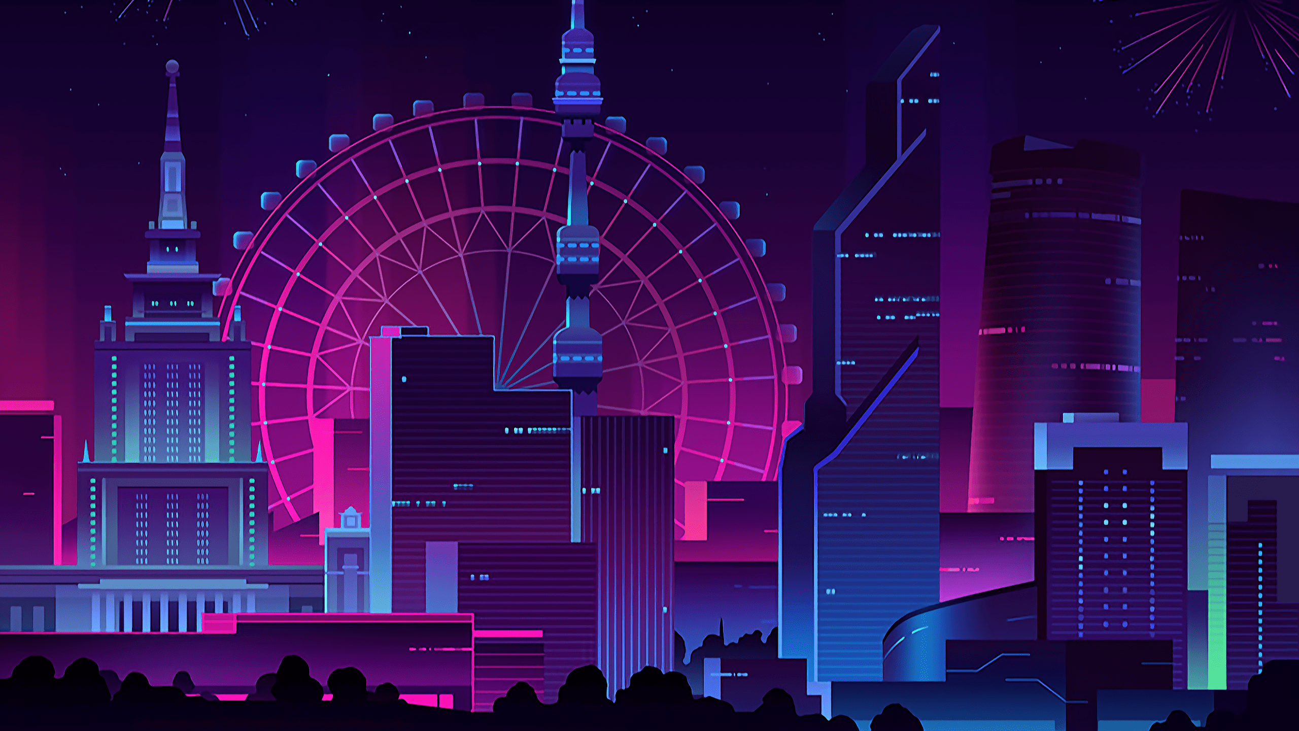 Cyberpunk Neon City Wallpapers - Top Free Cyberpunk Neon City ...