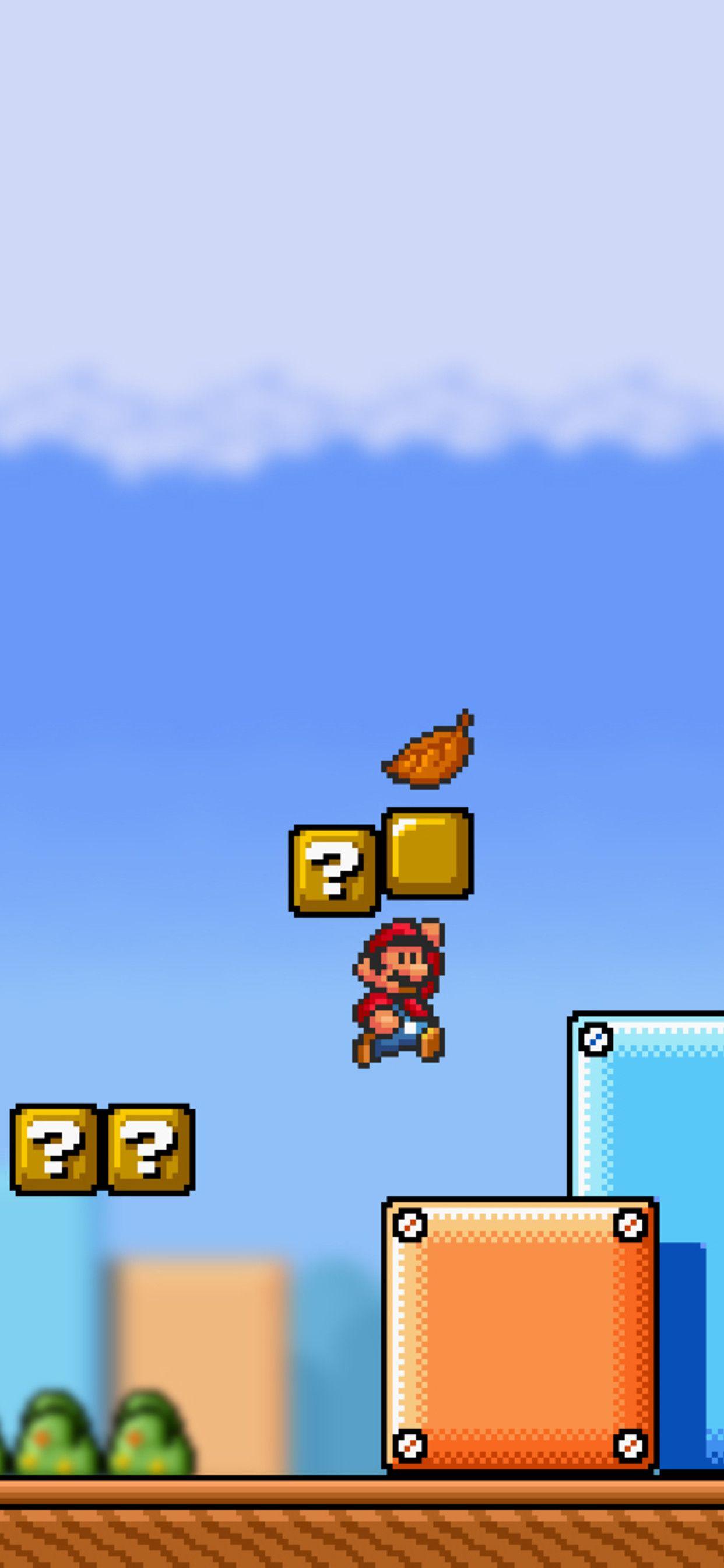 Super Mario World iPhone Wallpapers - Top Free Super Mario World iPhone ...