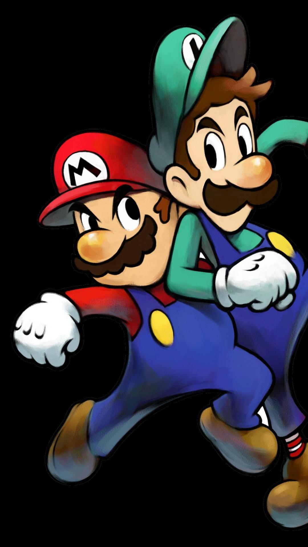 Mario Luigi Wallpapers - Top Free Mario Luigi Backgrounds - WallpaperAccess