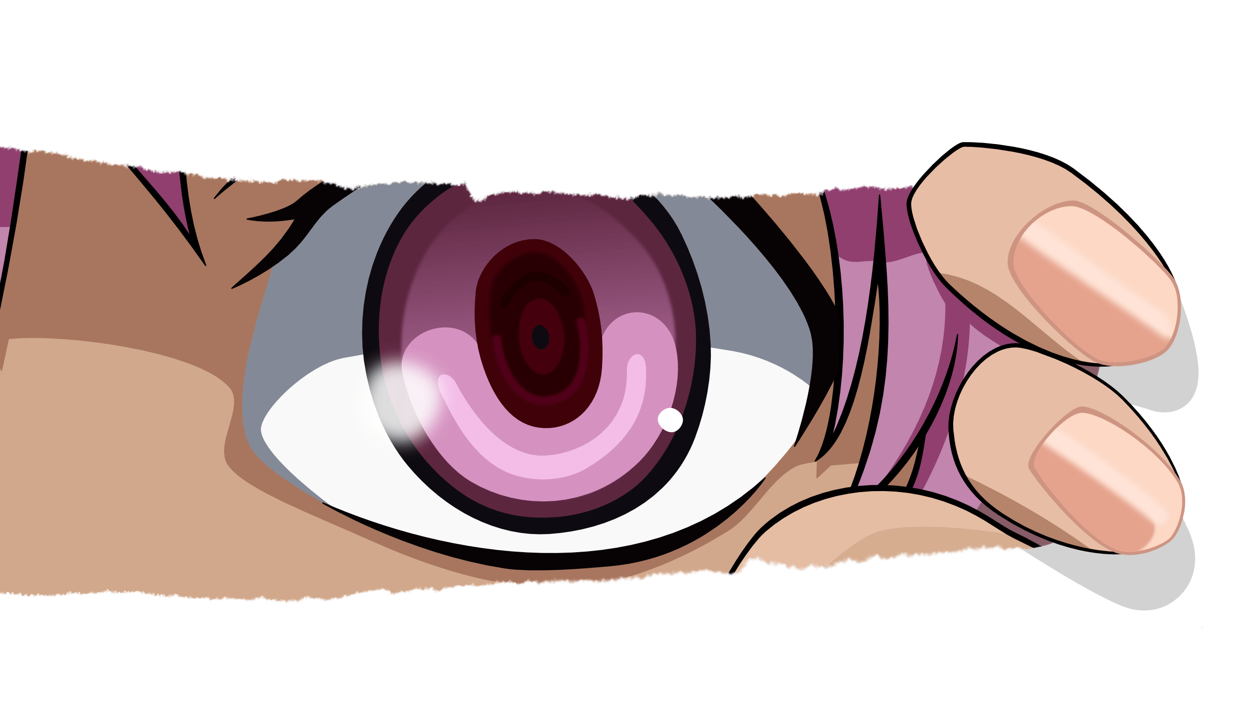 Pink Eyes Wallpapers - Top Free Pink Eyes Backgrounds - WallpaperAccess