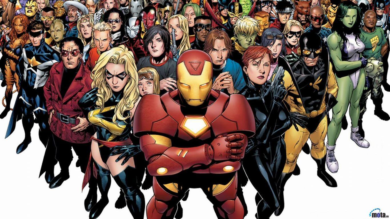 4K Comic Book Wallpapers - Top Free 4K Comic Book Backgrounds ...