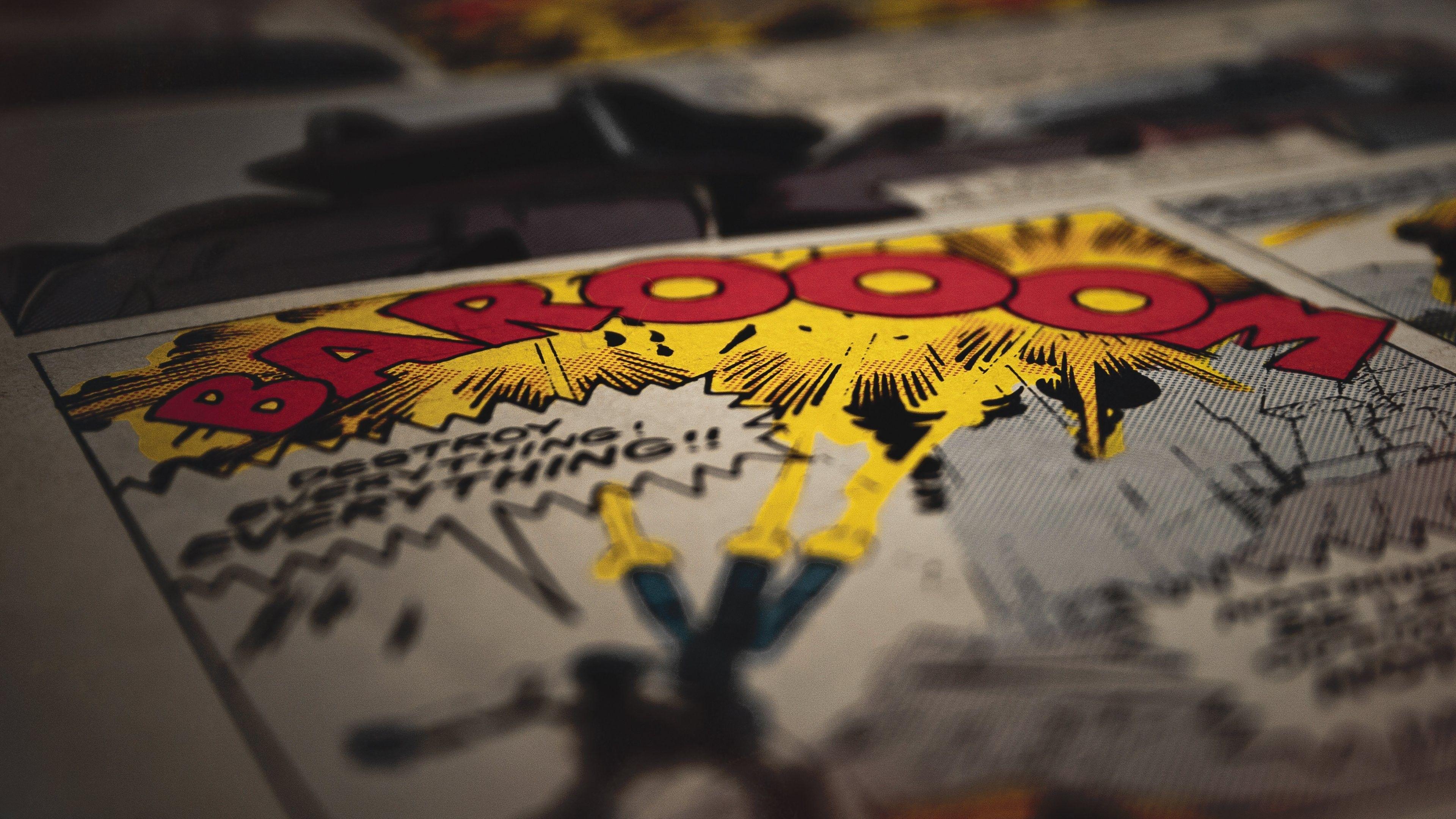 4K Comic Book Wallpapers - Top Free 4K Comic Book Backgrounds ...