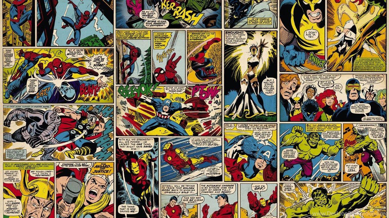 4K Comic Book Wallpapers - Top Free 4K Comic Book Backgrounds ...