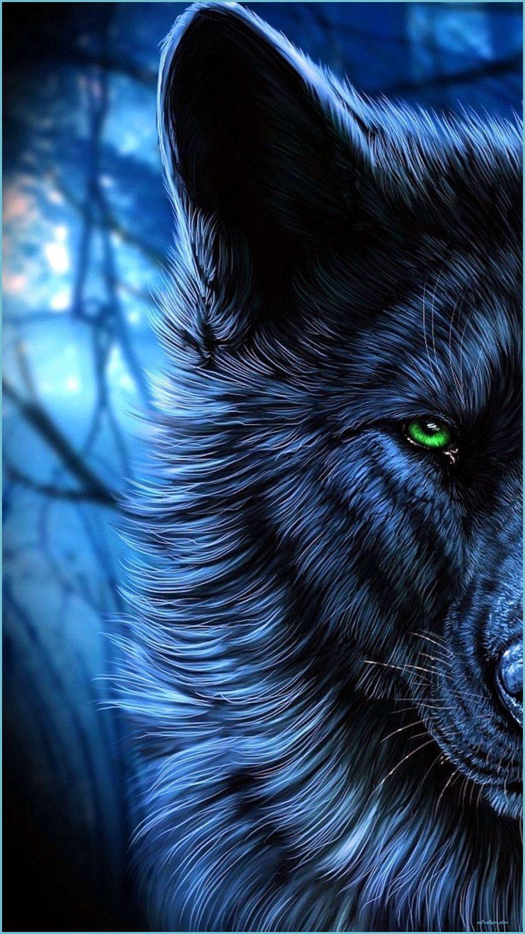 Wolf Red Eyes Wallpapers - Top Free Wolf Red Eyes Backgrounds ...
