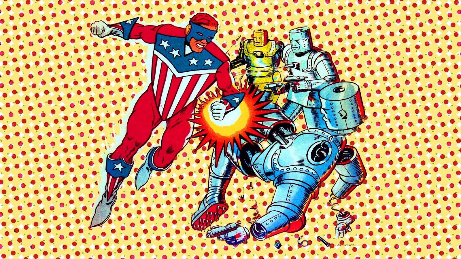 4K Comic Book Wallpapers - Top Free 4K Comic Book Backgrounds ...