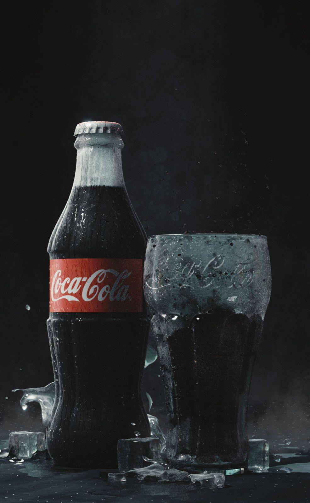 Coca Cola Bottle Wallpapers - Top Free Coca Cola Bottle Backgrounds ...