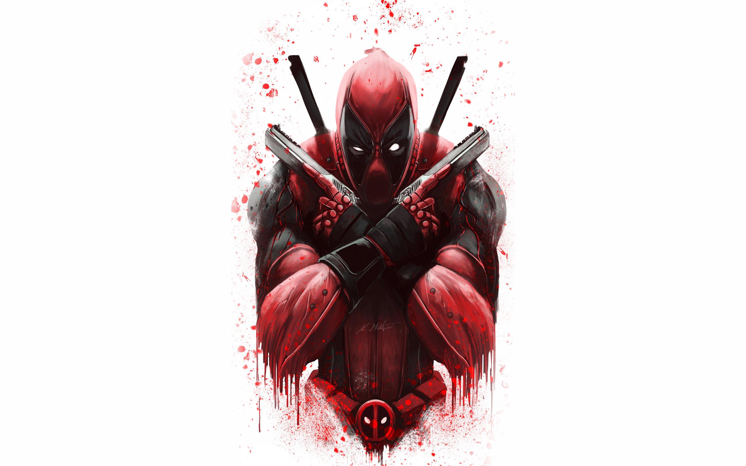 Deadpool Red Wallpapers - Top Free Deadpool Red Backgrounds ...