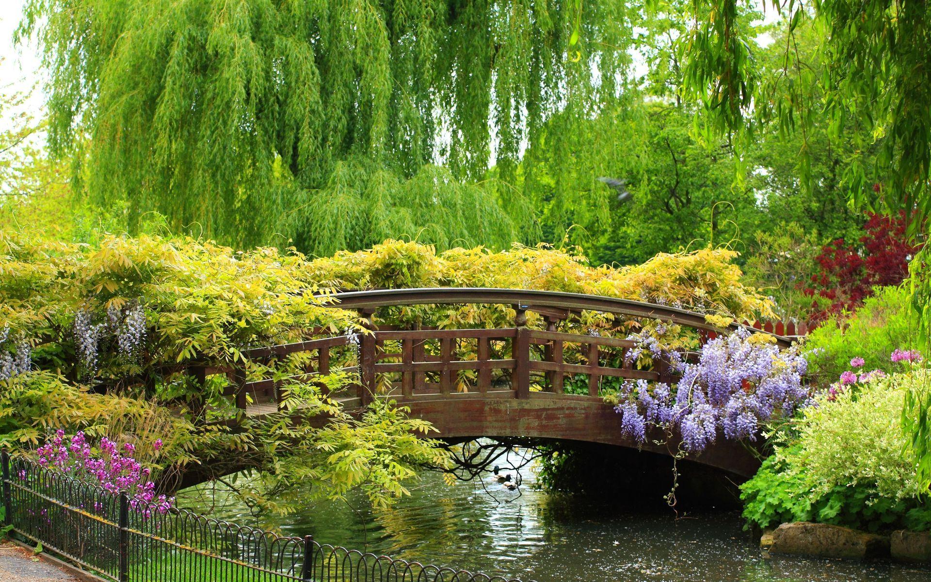 Spring Bridge Wallpapers - Top Free Spring Bridge Backgrounds ...