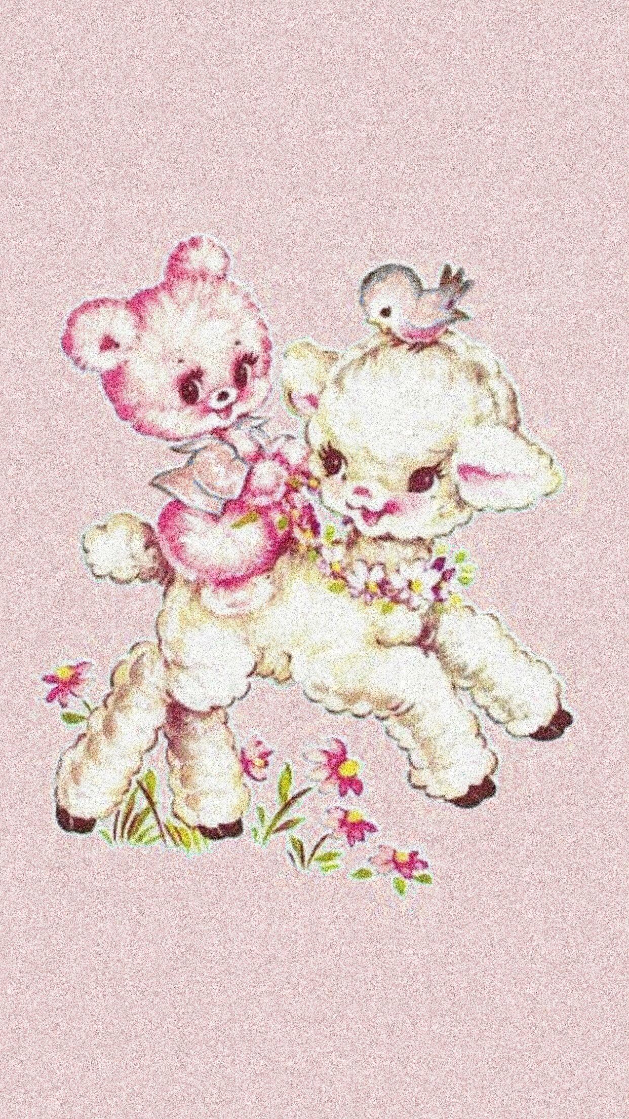 Kawaii Vintage Wallpapers - Top Free Kawaii Vintage Backgrounds ...