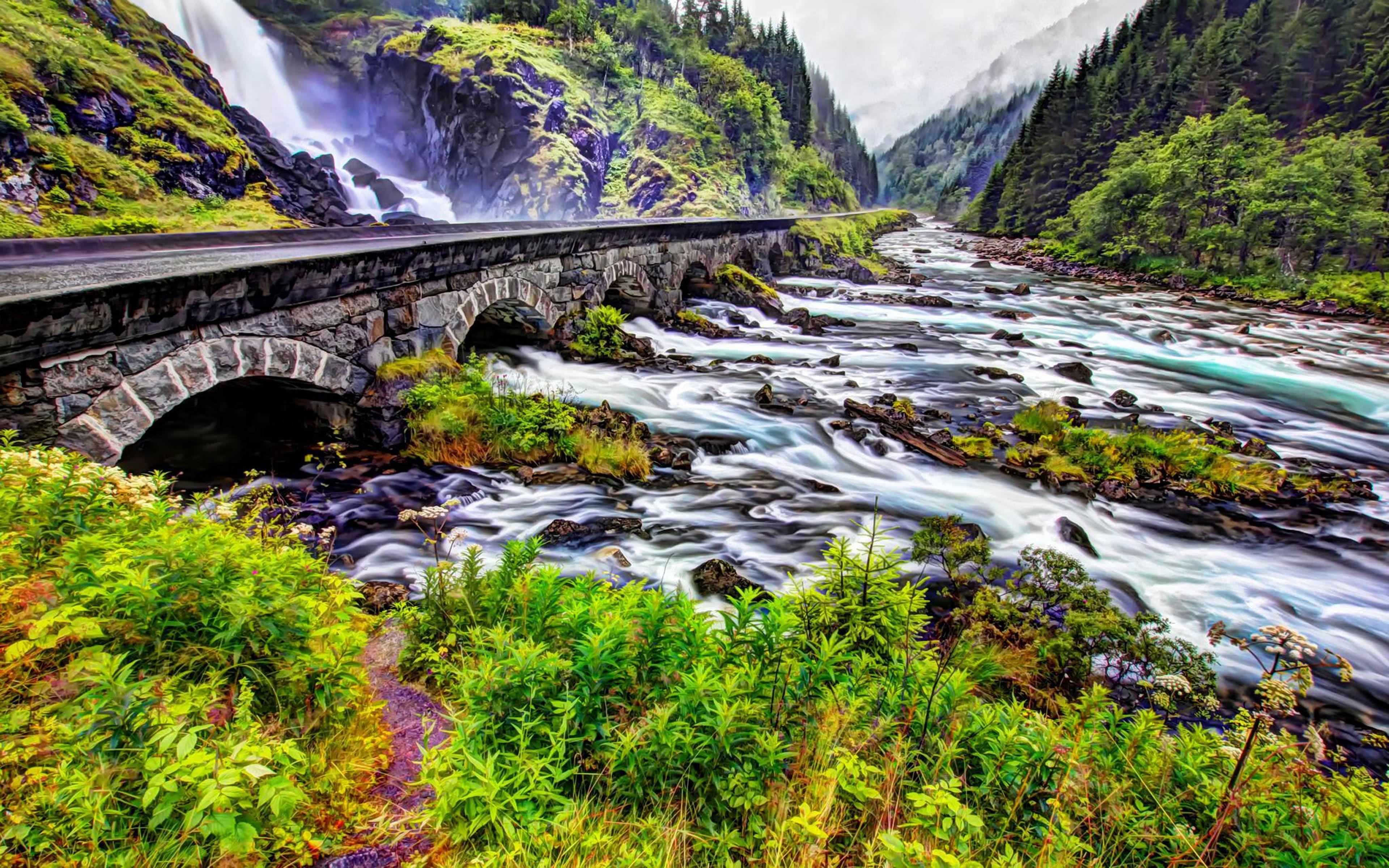 Spring Bridge Wallpapers - Top Free Spring Bridge Backgrounds ...