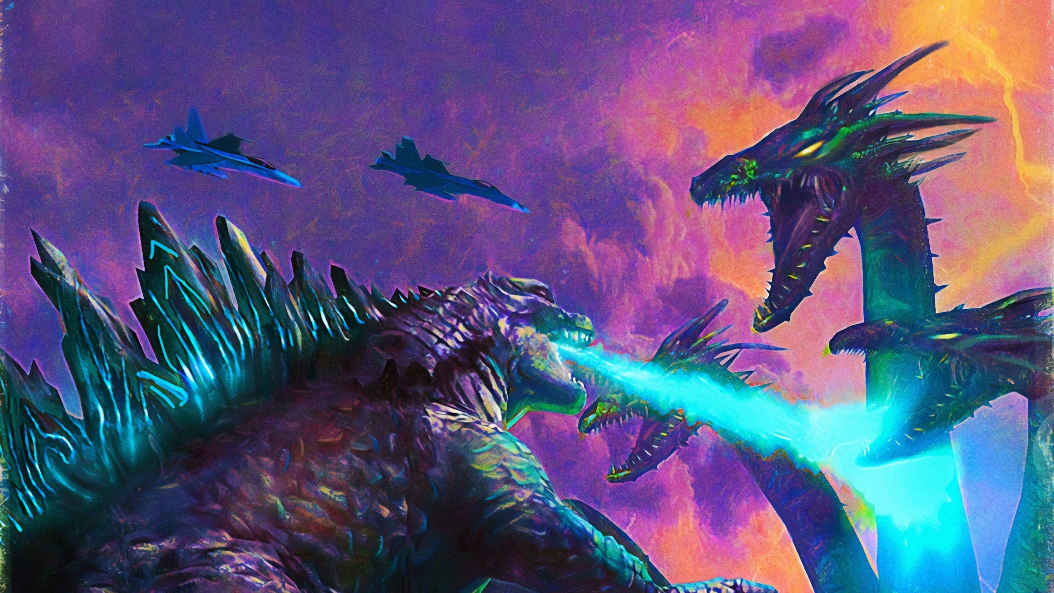 Godzilla Art Wallpapers - Top Những Hình Ảnh Đẹp