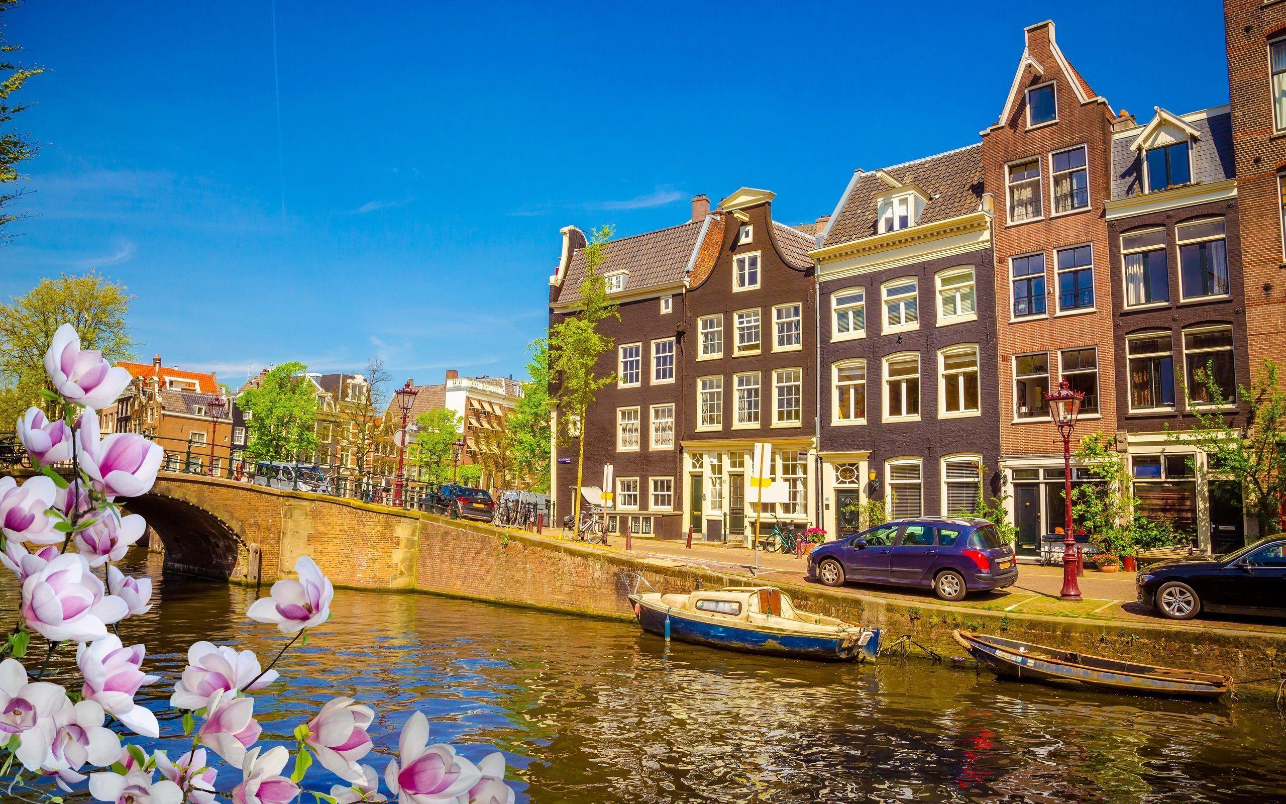 Amsterdam Spring Wallpapers - Top Free Amsterdam Spring Backgrounds ...