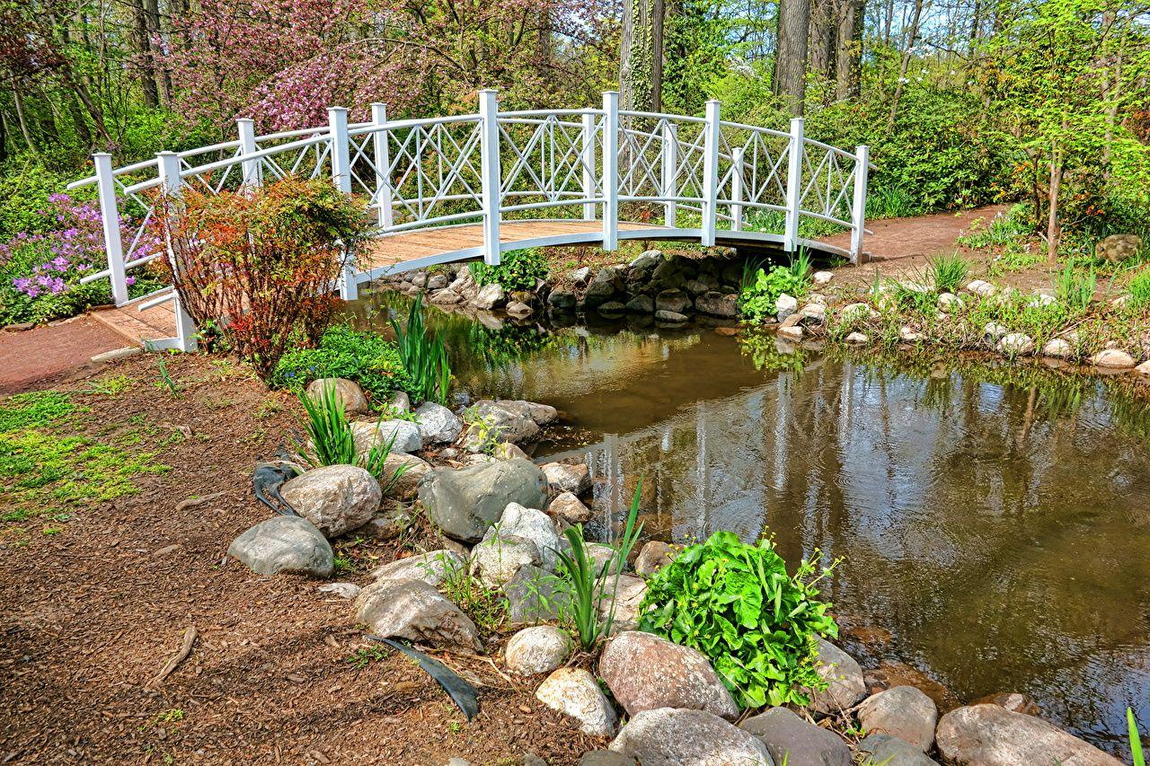Spring Bridge Wallpapers - Top Free Spring Bridge Backgrounds ...