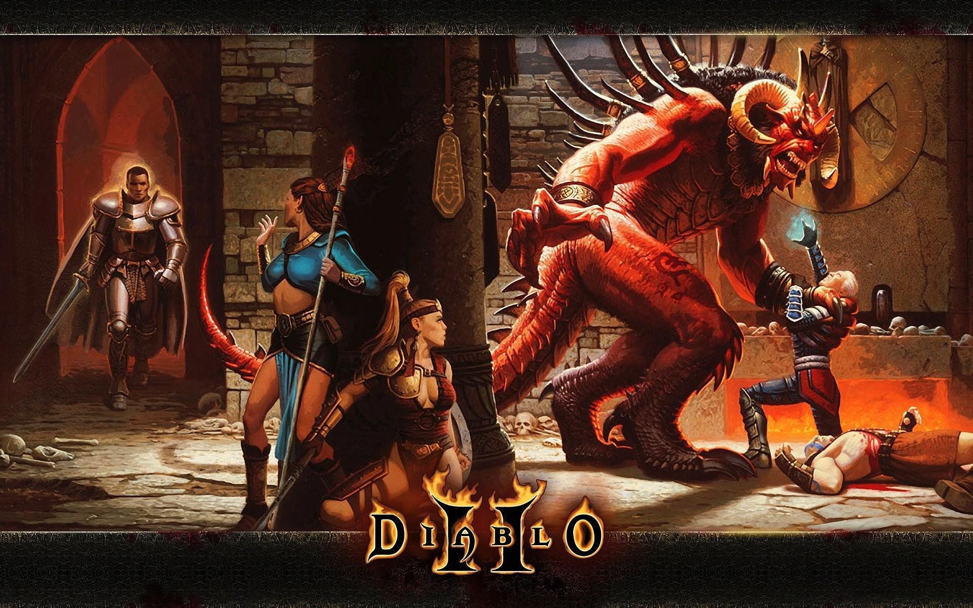 Diablo Game Wallpapers - Top Free Diablo Game Backgrounds - WallpaperAccess