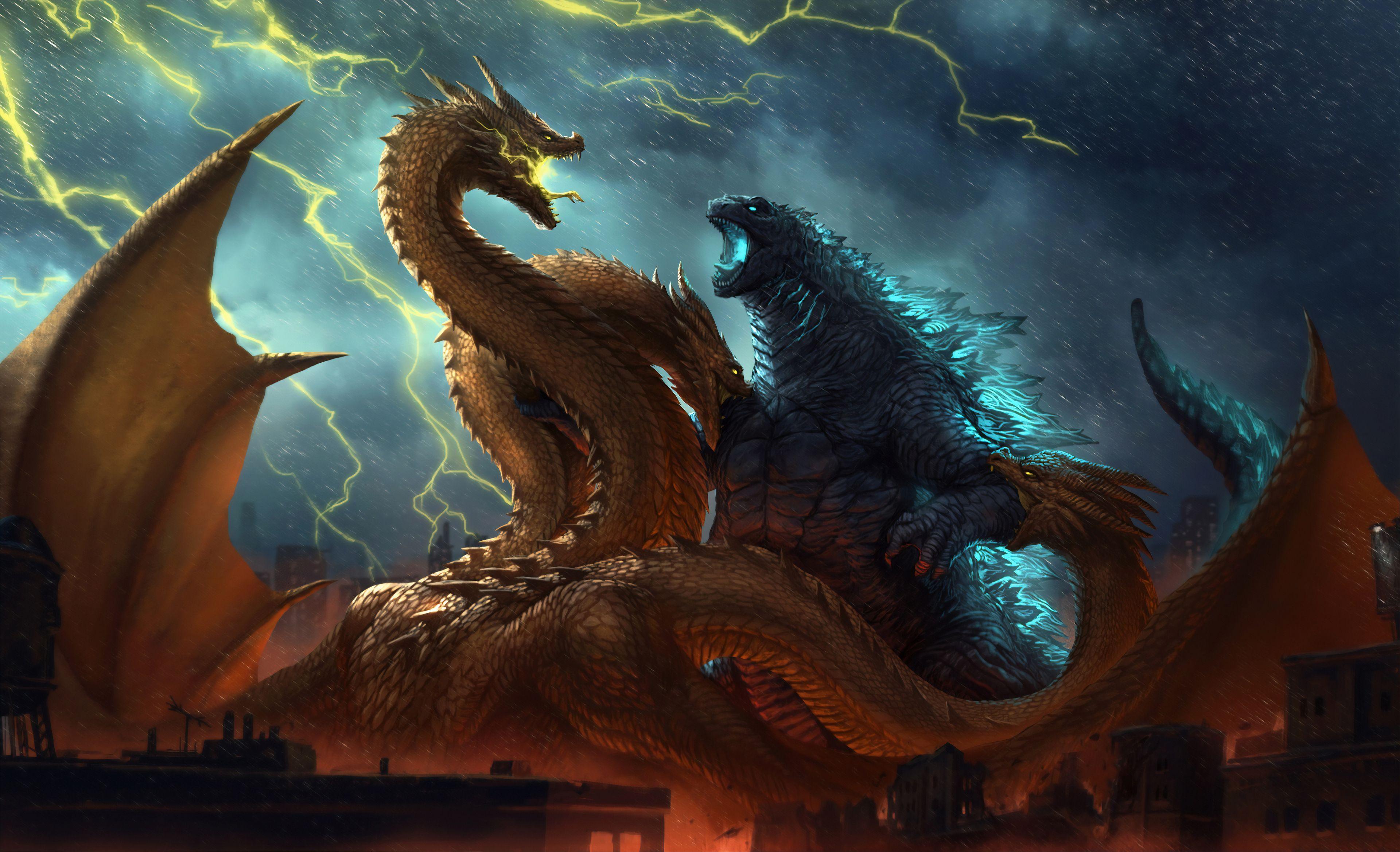 Godzilla Art Wallpapers - Top Những Hình Ảnh Đẹp