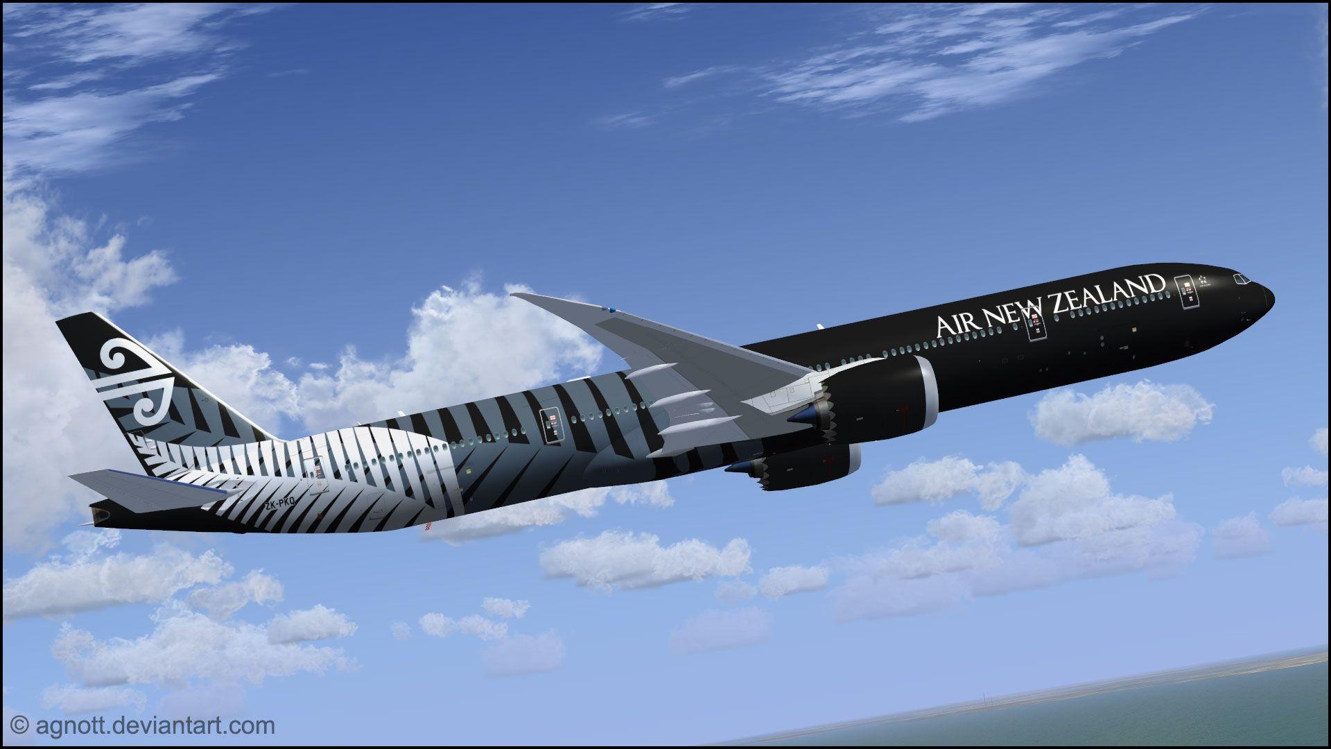 Air New Zealand Wallpapers - Top Free Air New Zealand Backgrounds ...