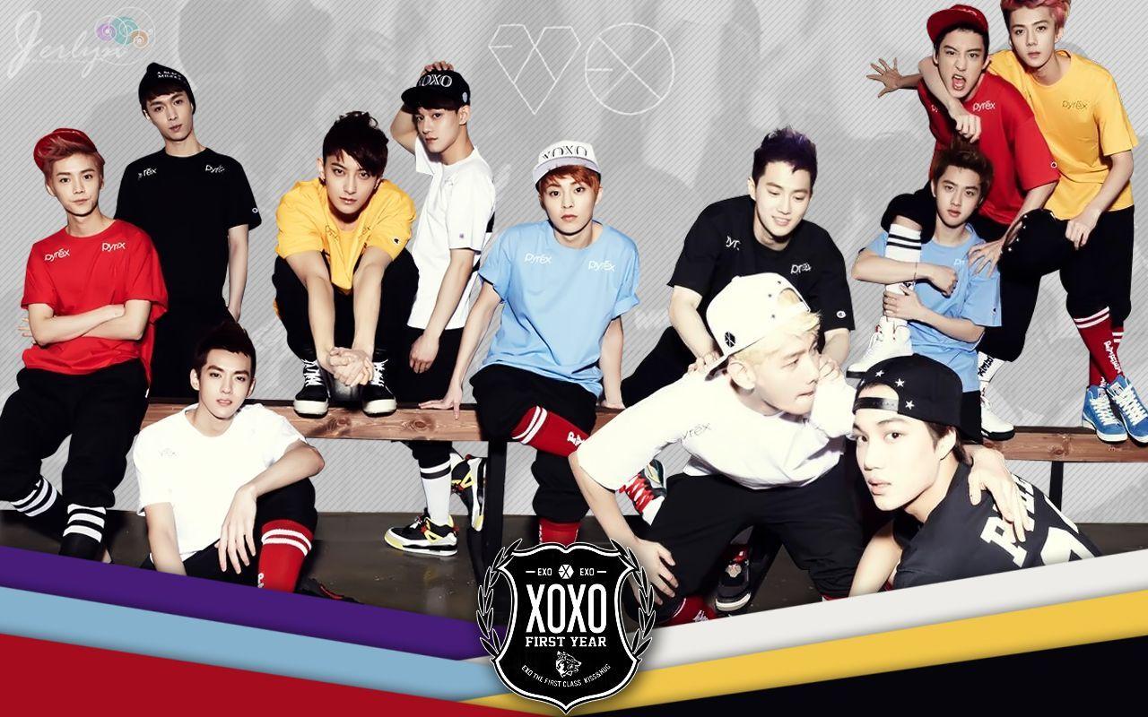 EXO 12 Wallpapers - Top Free EXO 12 Backgrounds - WallpaperAccess