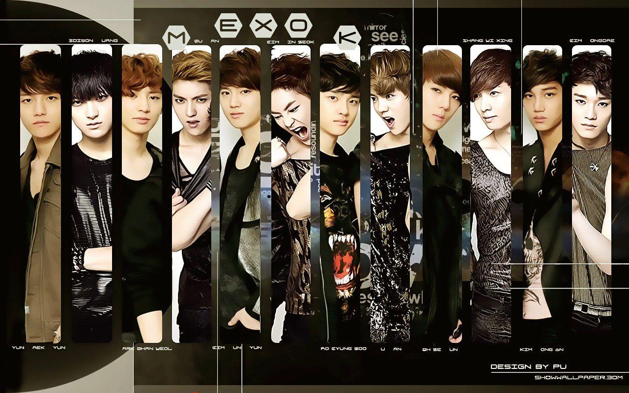 EXO 12 Wallpapers - Top Free EXO 12 Backgrounds - WallpaperAccess