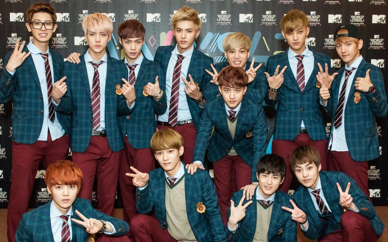 EXO 12 Wallpapers - Top Free EXO 12 Backgrounds - WallpaperAccess