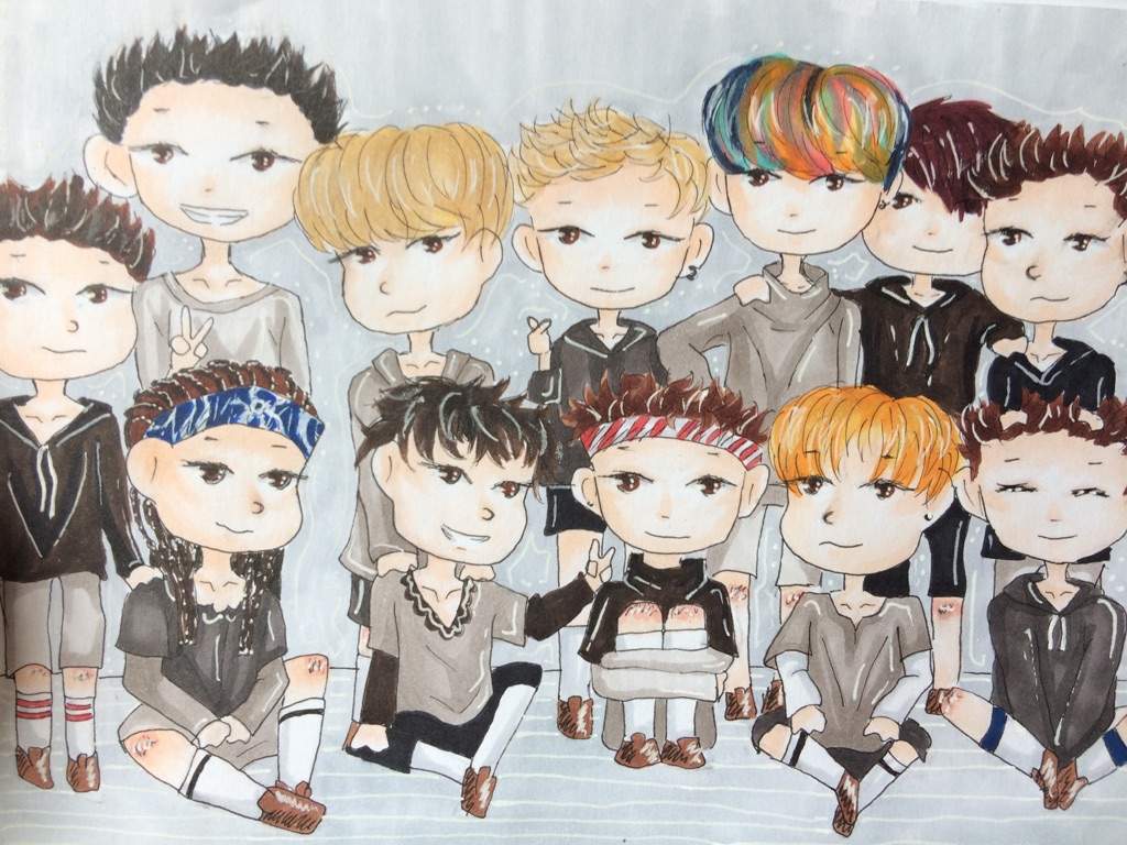 EXO Ot12 Wallpapers - Top Free EXO Ot12 Backgrounds - WallpaperAccess
