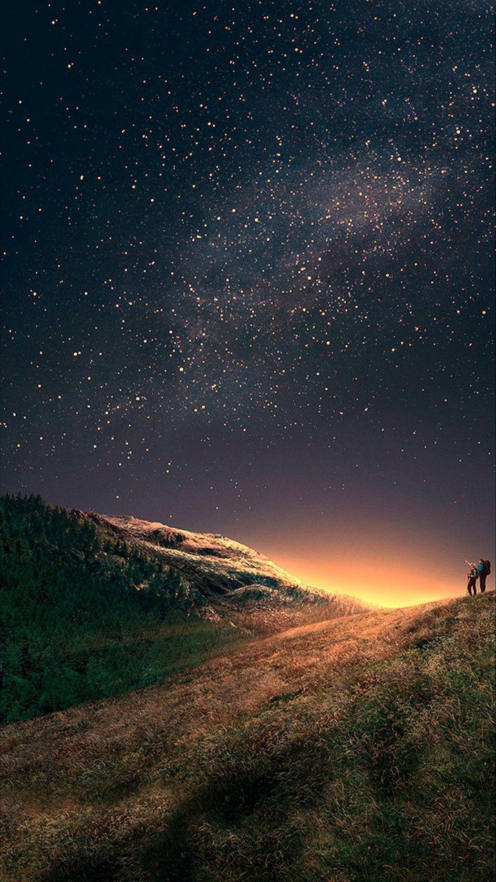 Starry Sky Phone Wallpapers - Top Free Starry Sky Phone Backgrounds ...