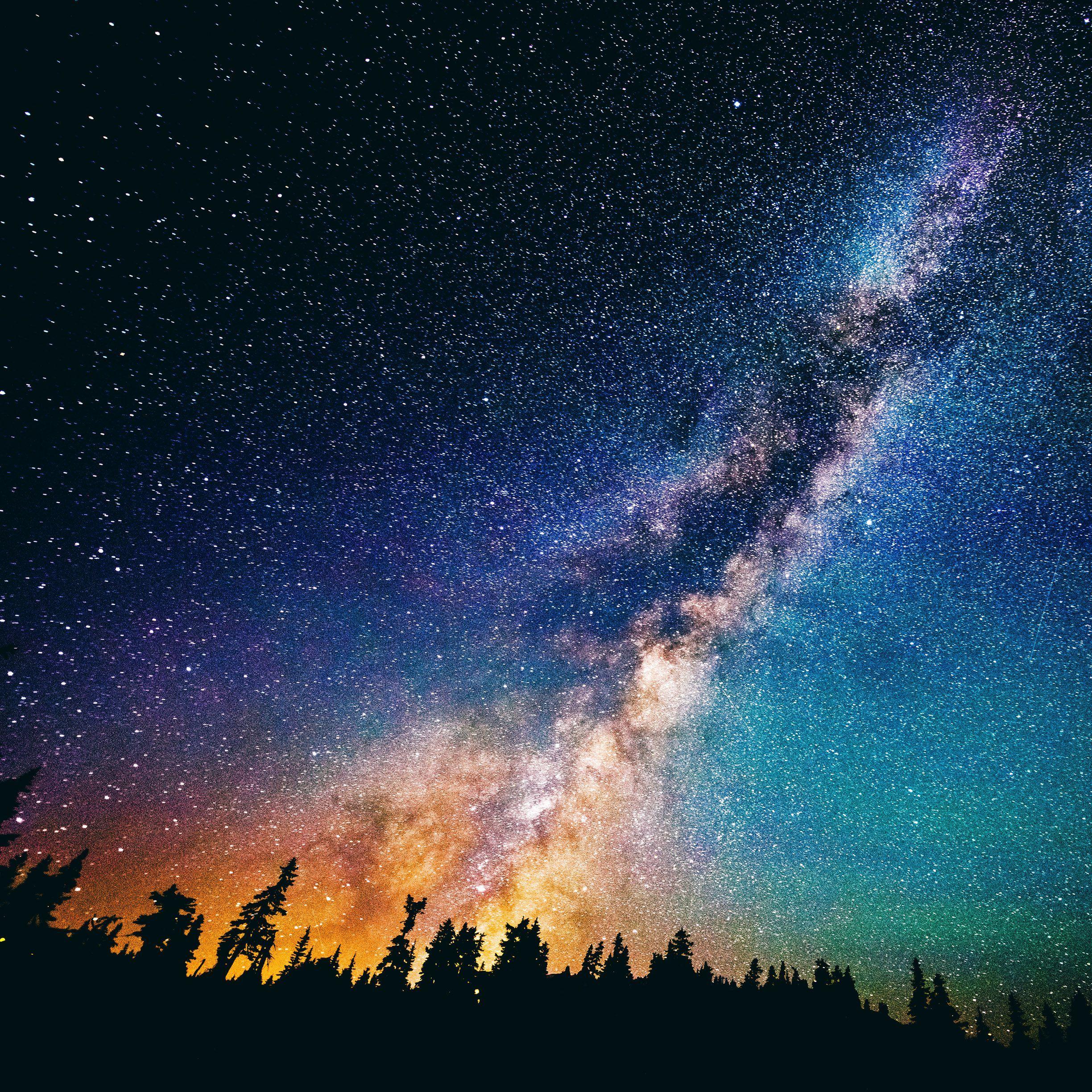 Starry Sky Phone Wallpapers - Top Free Starry Sky Phone Backgrounds ...