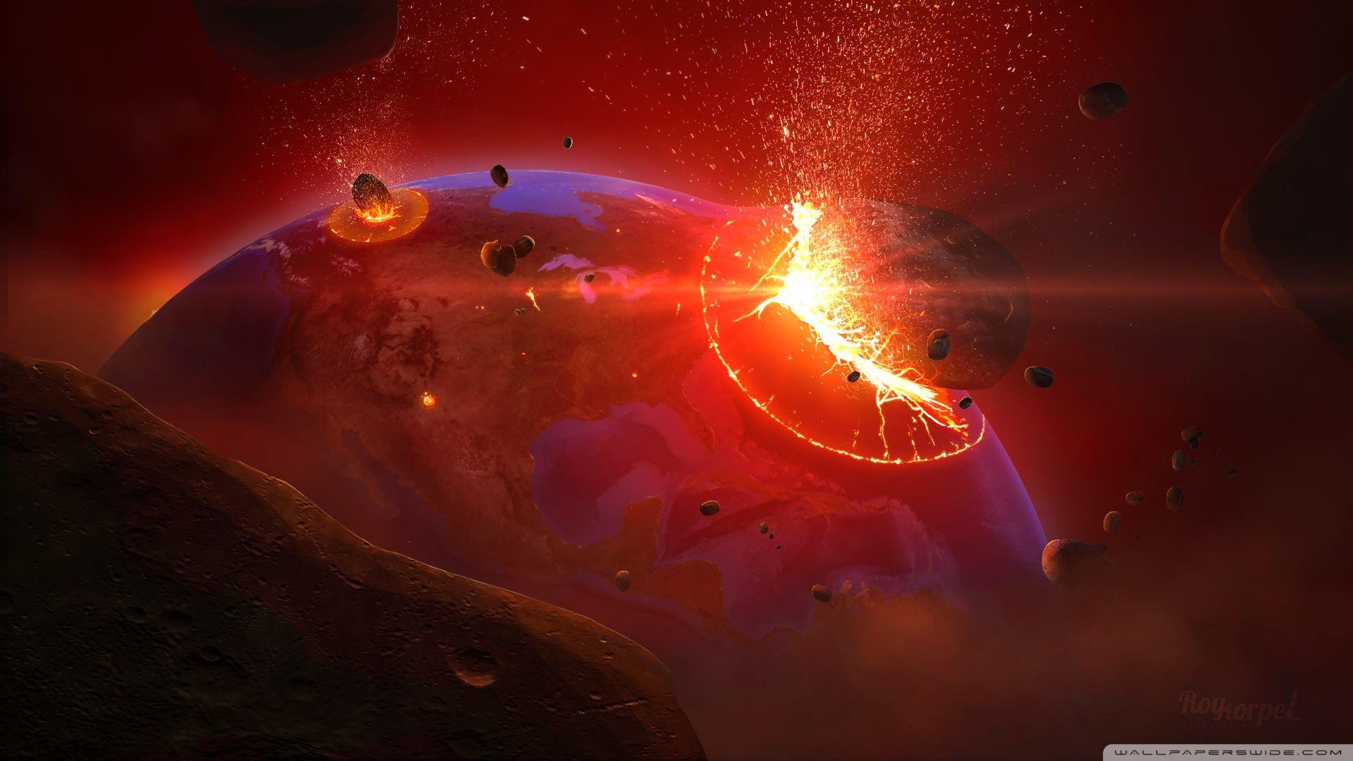 Earth Destroyed Wallpapers - Top Free Earth Destroyed Backgrounds ...