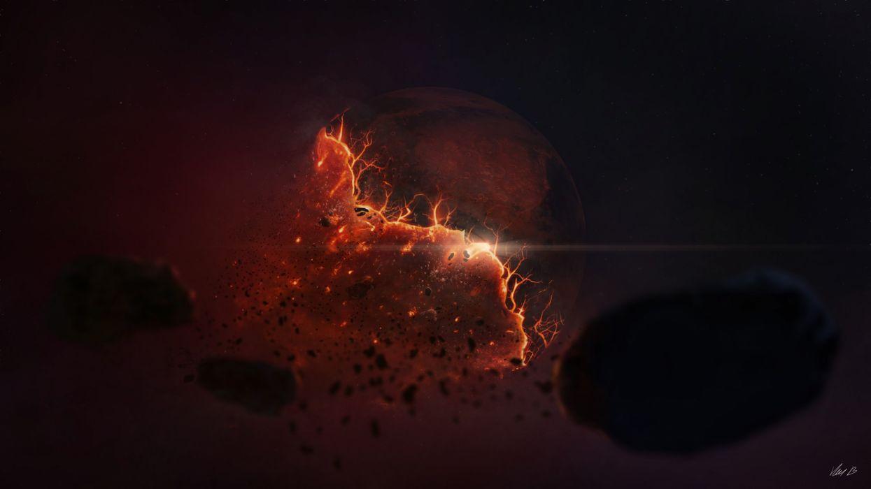 Planet Destruction Wallpapers - Top Free Planet Destruction Backgrounds ...