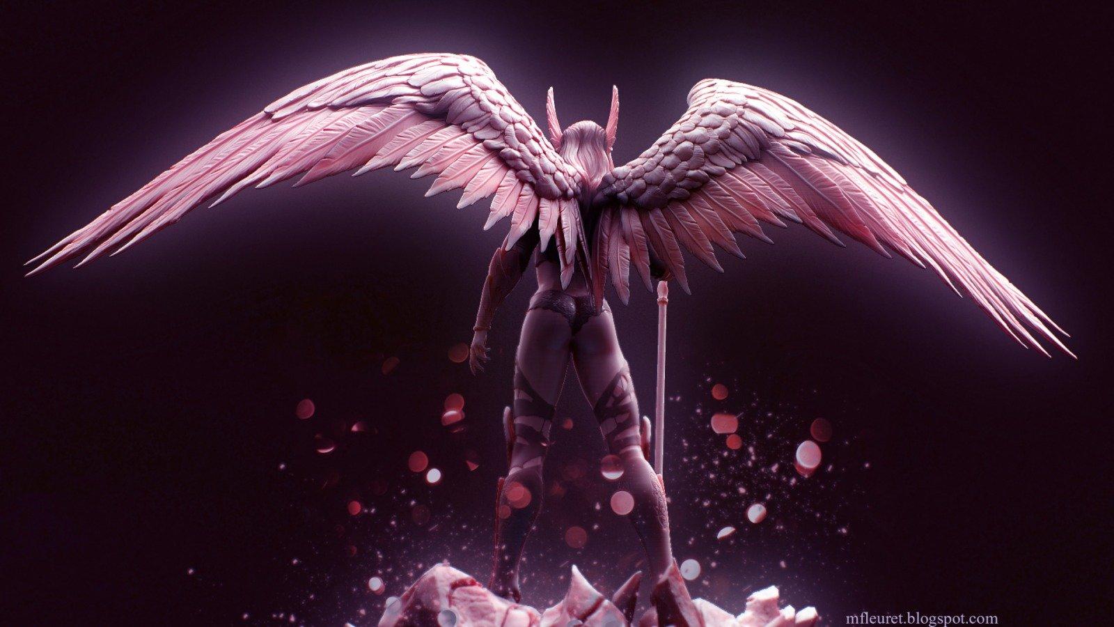 Awesome Angel Wallpapers - Top Free Awesome Angel Backgrounds ...