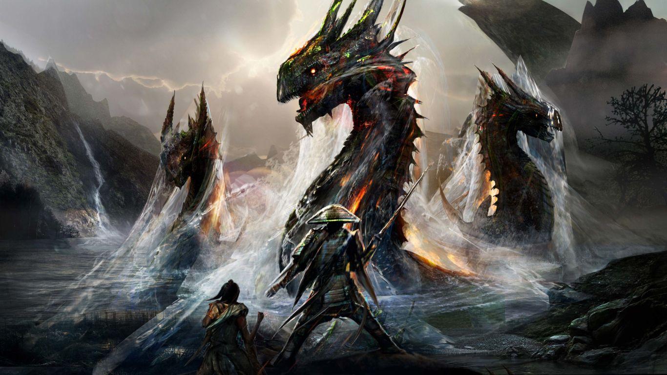 Dragon 1366 X 768 Wallpapers - Top Free Dragon 1366 X 768 Backgrounds ...