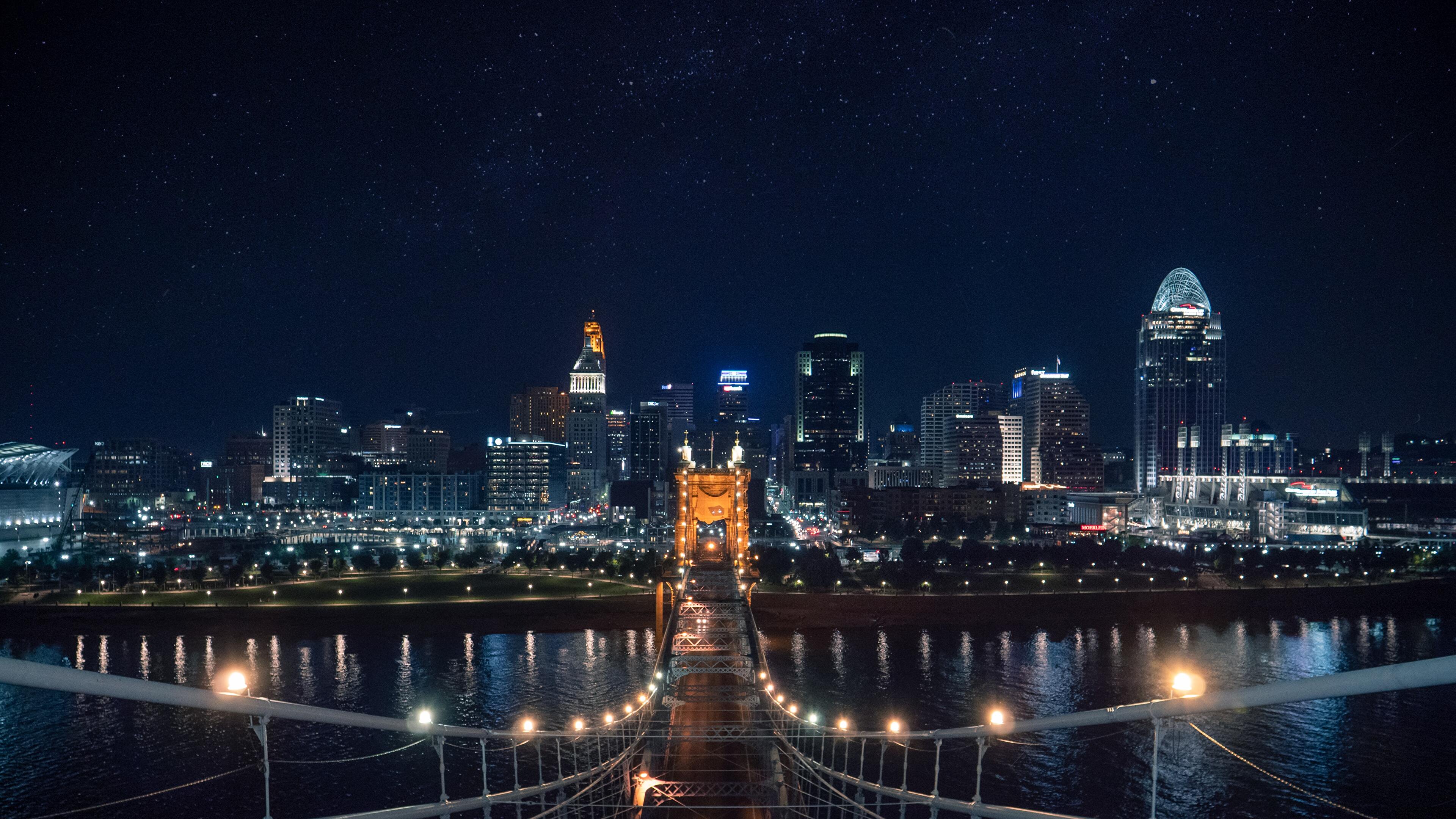 Cincinnati Skyline Wallpapers - Top Free Cincinnati Skyline Backgrounds ...