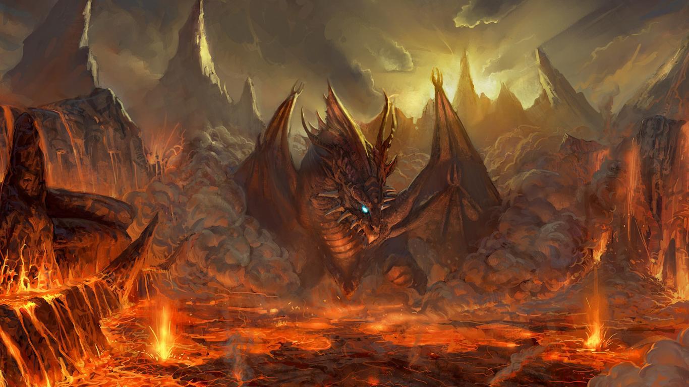 Dragon 1366 X 768 Wallpapers - Top Free Dragon 1366 X 768 Backgrounds ...