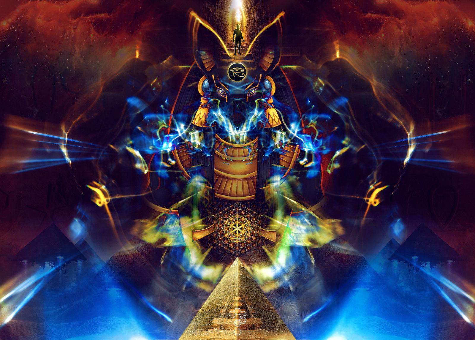 Cool Anubis Wallpapers - Top Free Cool Anubis Backgrounds - WallpaperAccess