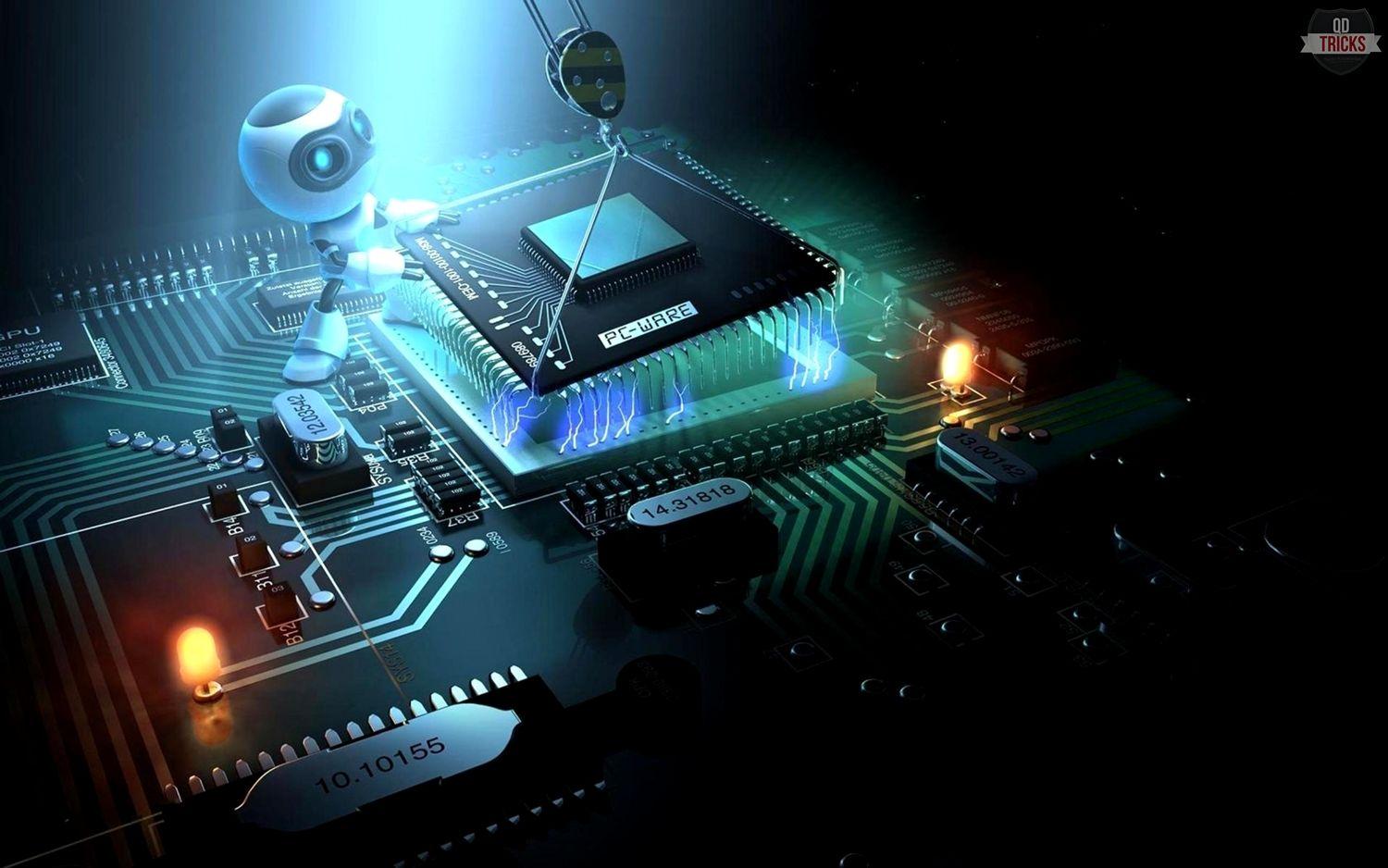 Brain Technology Wallpapers - Top Free Brain Technology Backgrounds ...