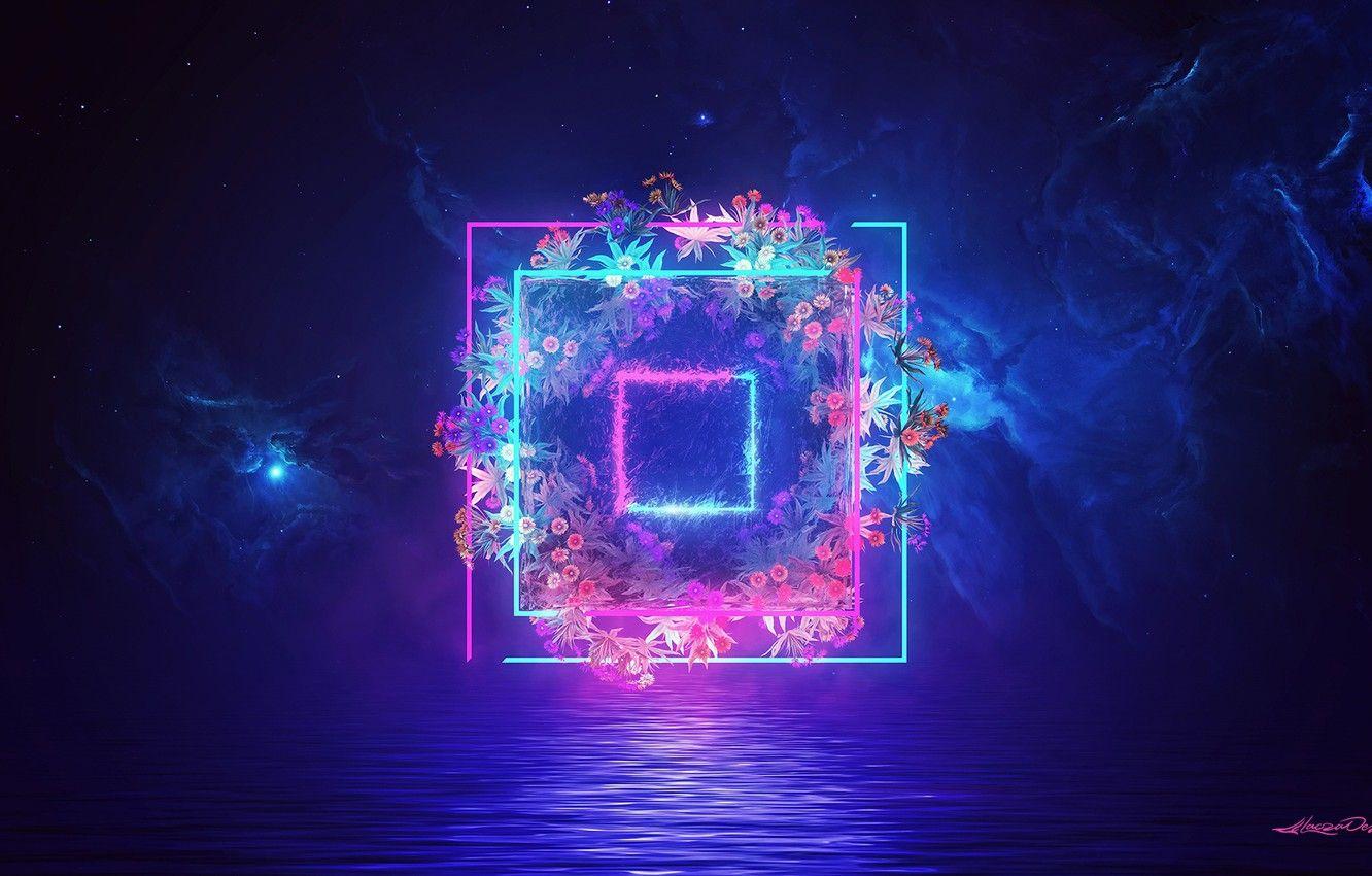 Neon Frame Wallpapers - Top Free Neon Frame Backgrounds - WallpaperAccess