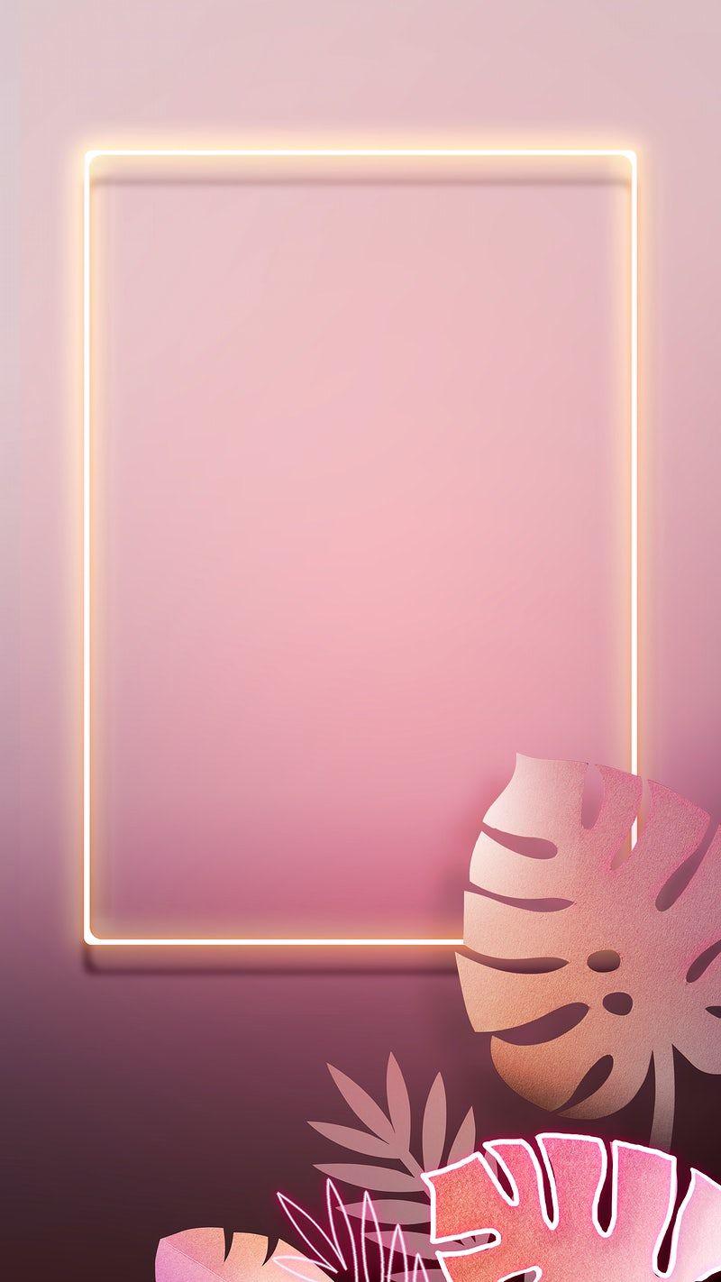 Neon Frame Wallpapers - Top Free Neon Frame Backgrounds - WallpaperAccess
