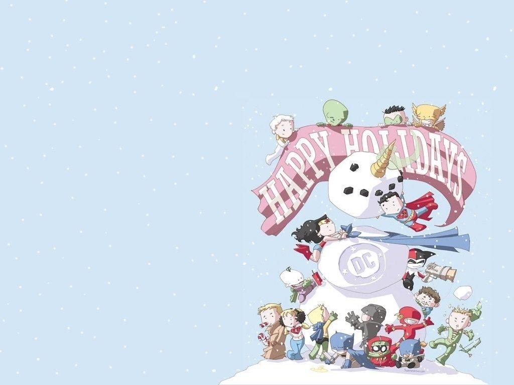DC Comics Christmas Wallpapers - Top Free DC Comics Christmas ...