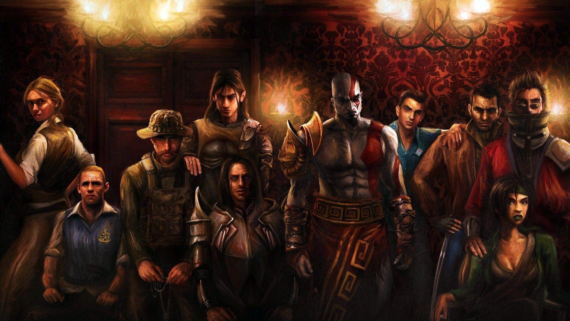 Christmas Gamer Wallpapers - Top Free Christmas Gamer Backgrounds ...