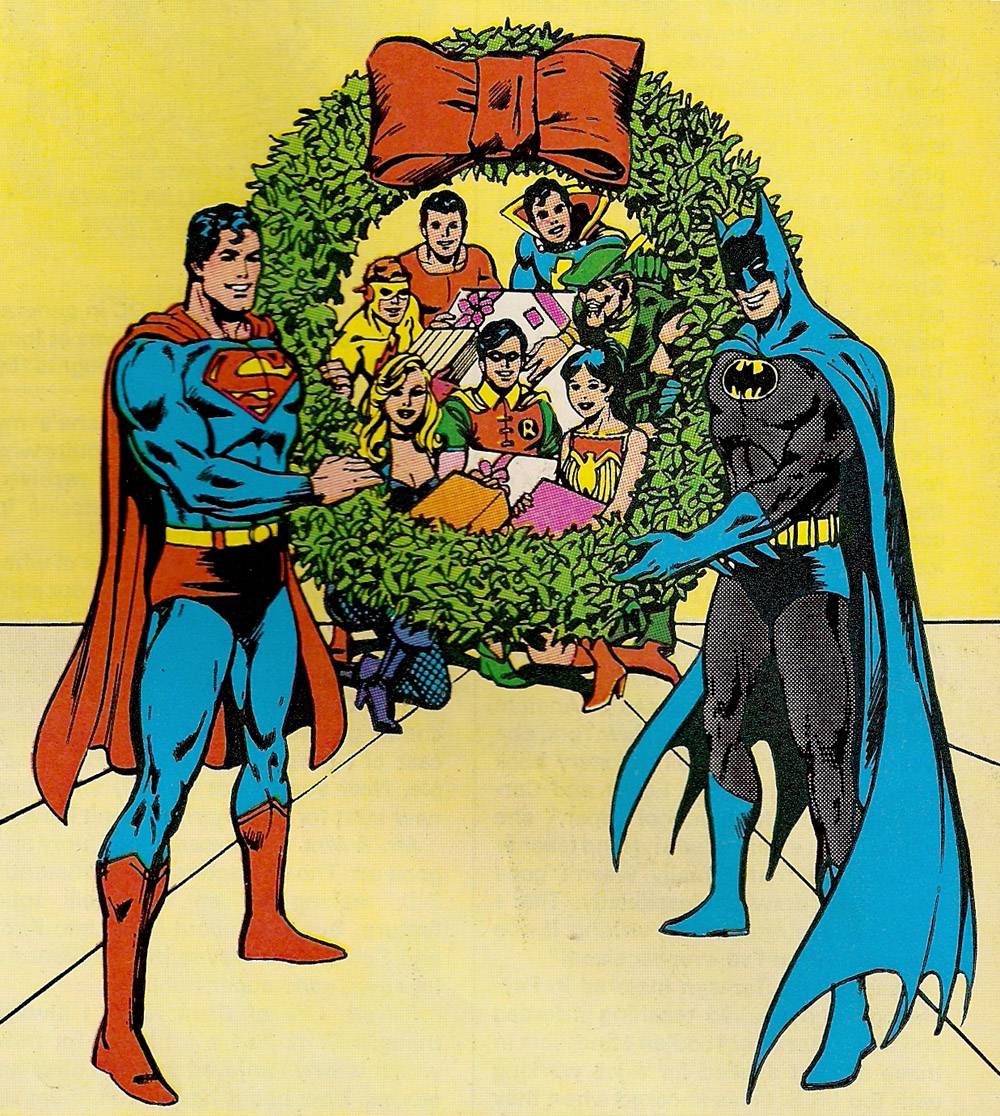 DC Christmas Wallpapers - Top Free DC Christmas Backgrounds ...