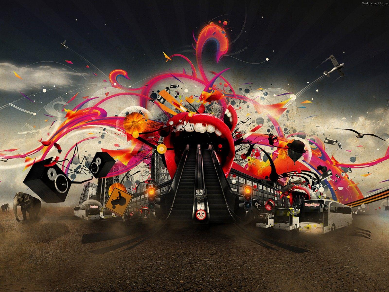 Abstract Motorcycle Wallpapers - Top Free Abstract Motorcycle ...