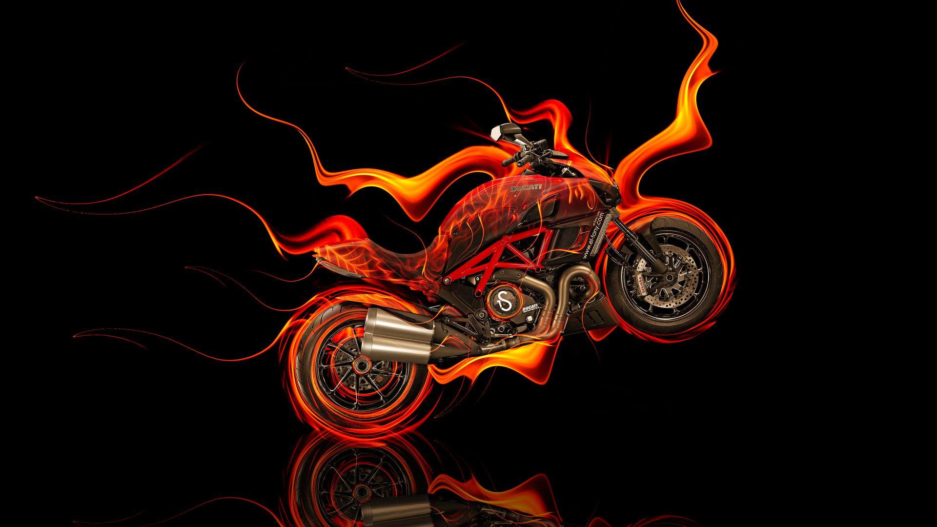 Abstract Motorcycle Wallpapers - Top Free Abstract Motorcycle ...