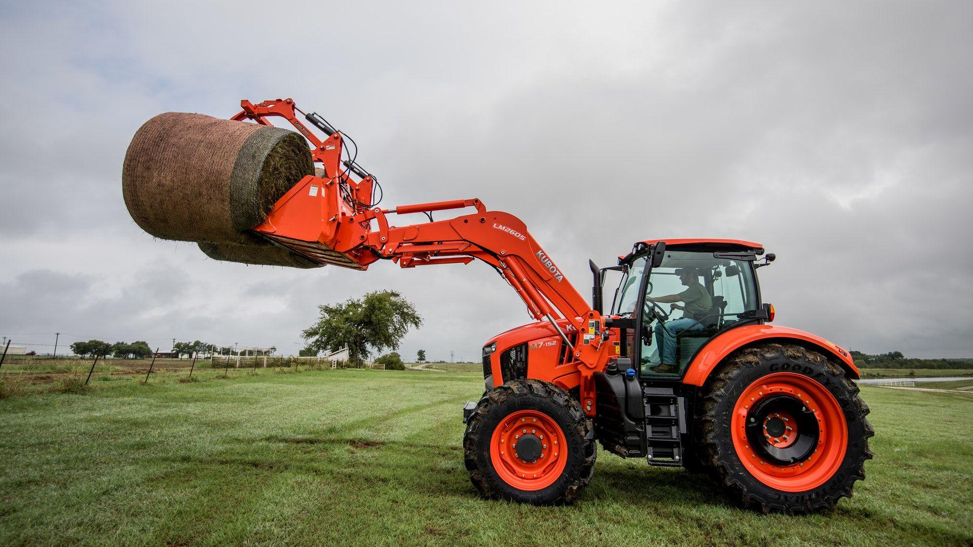 Kubota Tractor Wallpapers - Top Free Kubota Tractor Backgrounds ...