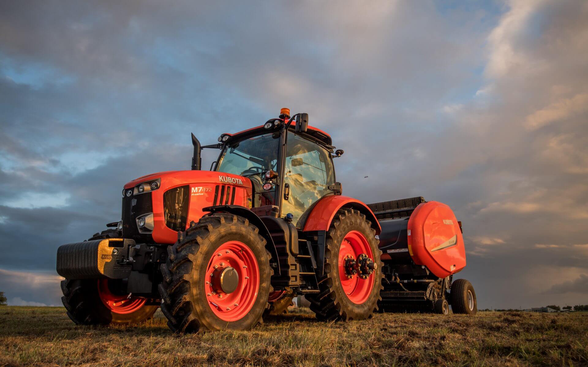 Kubota Tractor Wallpapers - Top Free Kubota Tractor Backgrounds ...