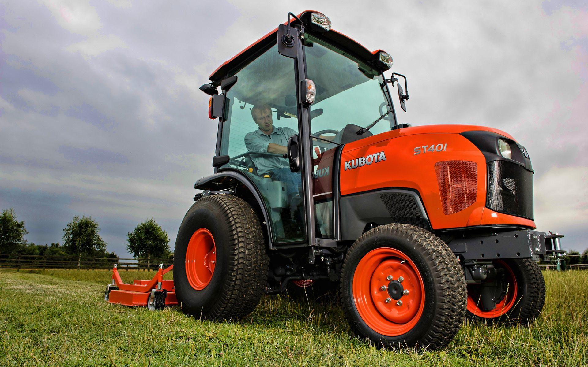 Kubota Tractor Wallpapers - Top Free Kubota Tractor Backgrounds ...