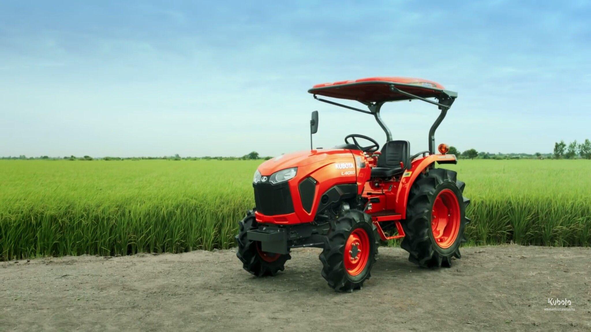 Kubota Tractor Wallpapers - Top Free Kubota Tractor Backgrounds ...