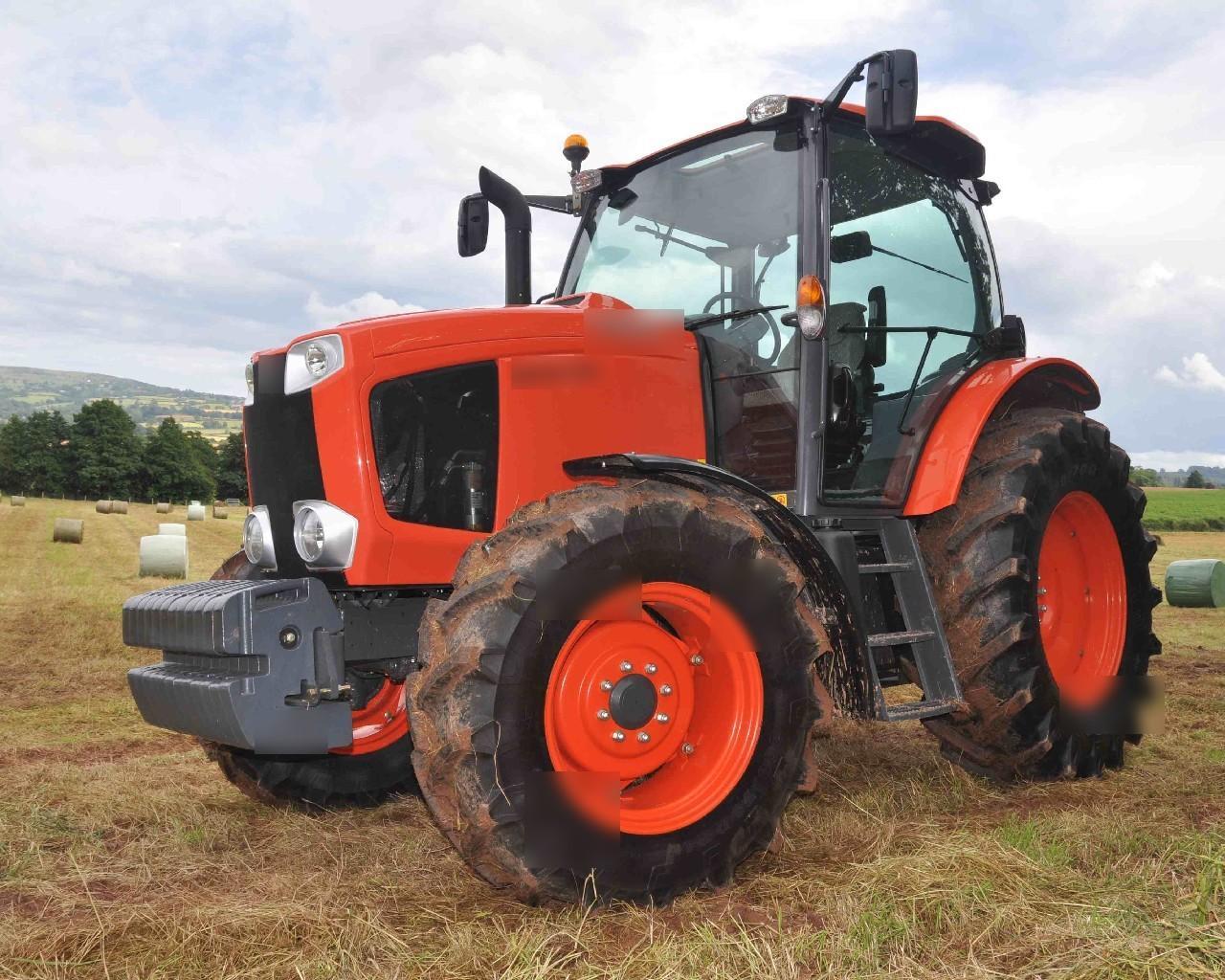 Kubota Tractor Wallpapers - Top Free Kubota Tractor Backgrounds ...