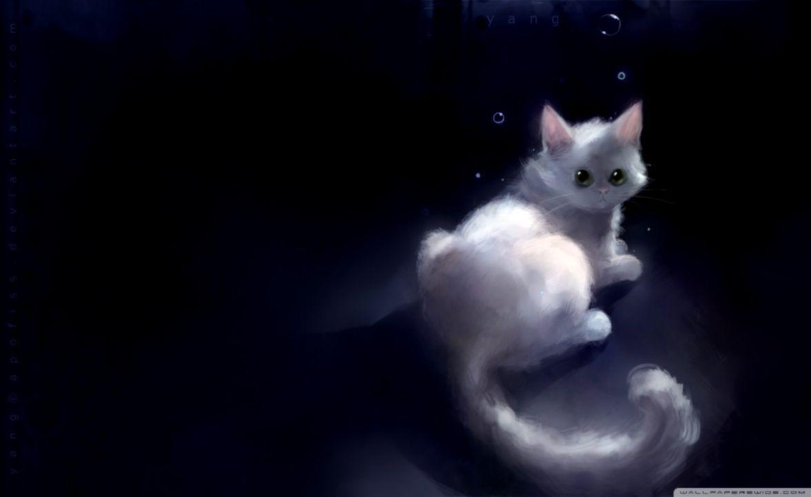Cool Anime Cat Wallpapers - Top Free Cool Anime Cat Backgrounds ...