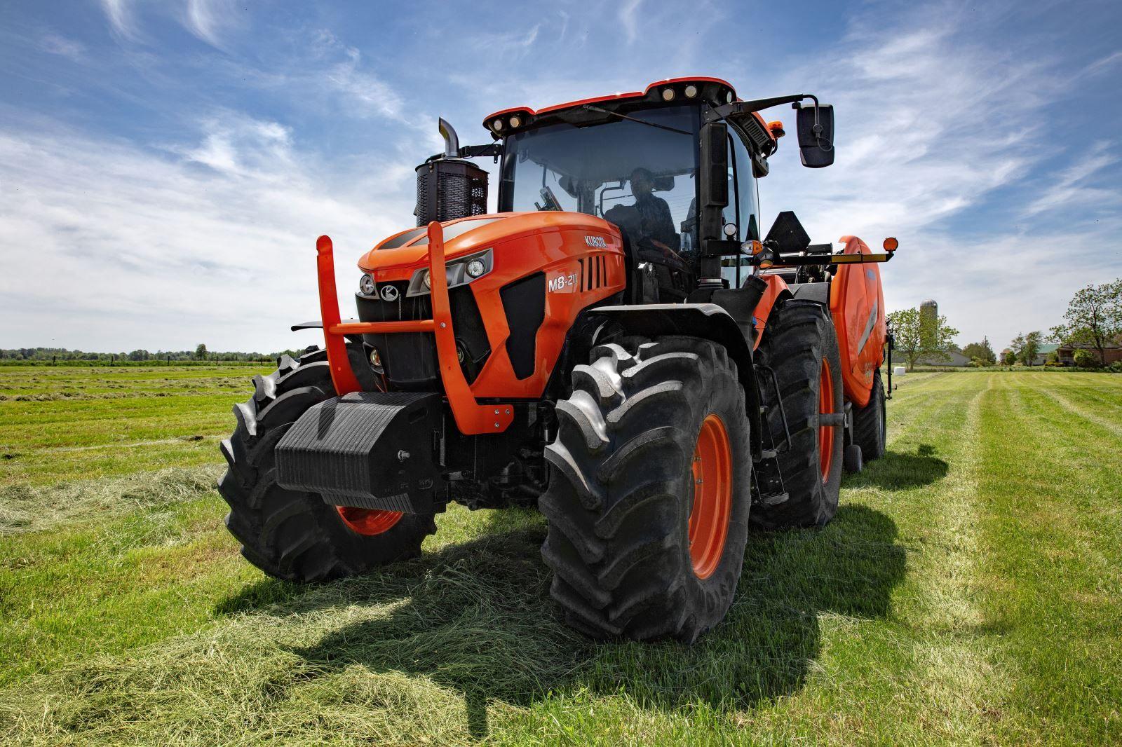 Kubota Tractor Wallpapers - Top Free Kubota Tractor Backgrounds ...