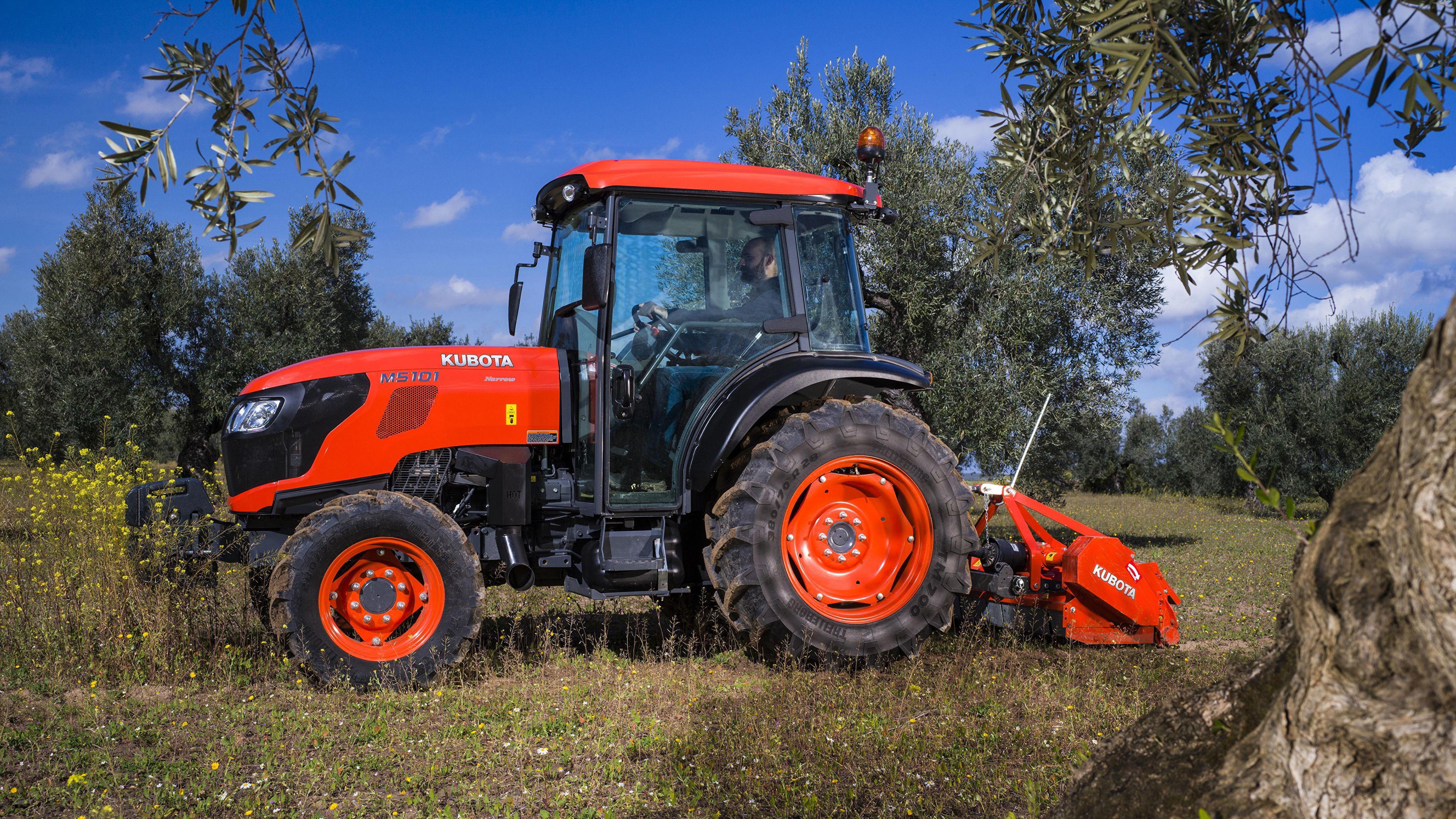 Kubota Tractor Wallpapers - Top Free Kubota Tractor Backgrounds ...