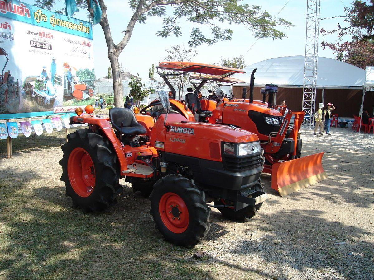 Kubota Tractor Wallpapers - Top Free Kubota Tractor Backgrounds ...